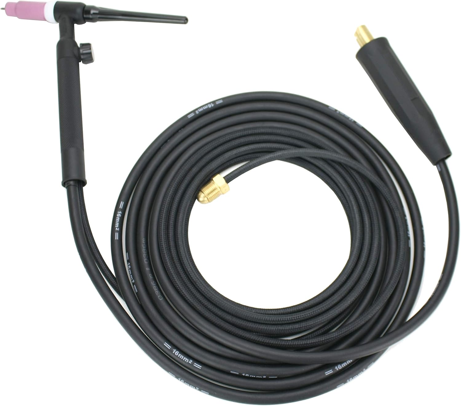 SÜA - 17V Series - 150 Amp - Air Cooled - TIG Torch with Valve - 12.5 ...