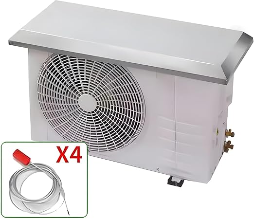 Amazon.com: Mini Split Cover for Outside Unit, Heat Pump Outdoor Covers ...