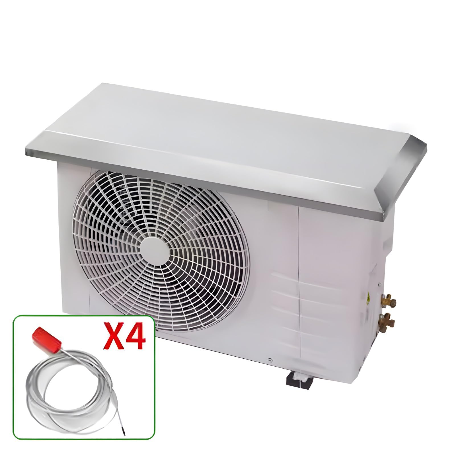Air Conditioner Cover For Outside Units Heat Pump Shield Snow ...