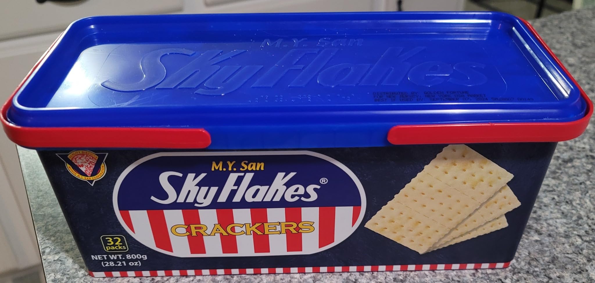 Amazon.com: Skyflakes Crackers(1LB 14oz) : Grocery & Gourmet Food