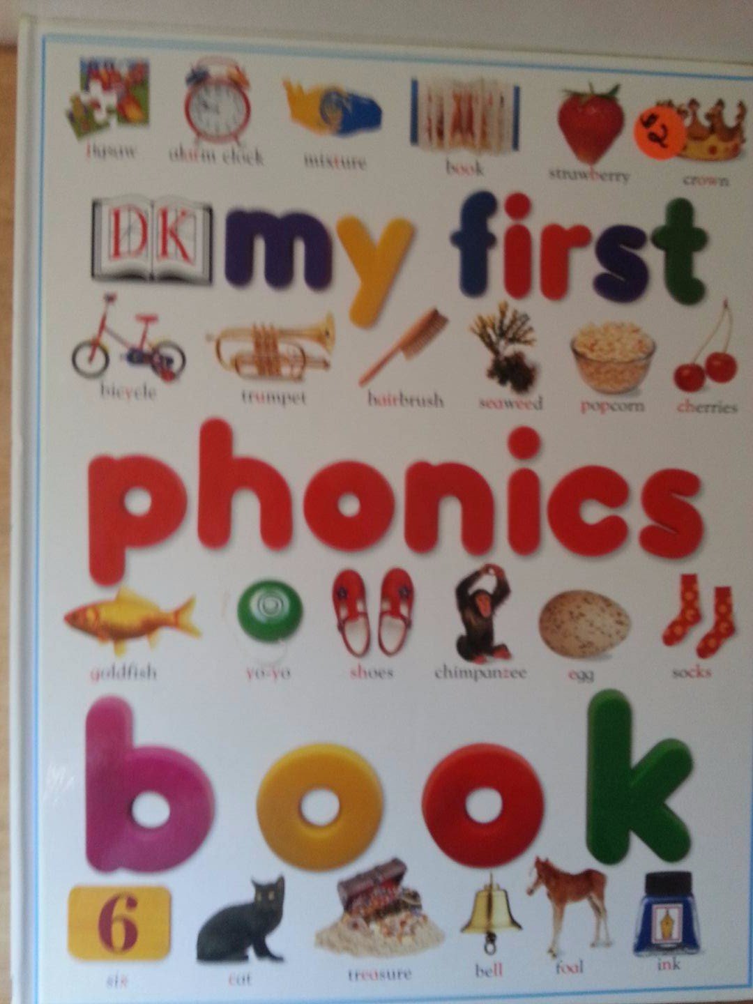My First Phonics Book (Dk My First Books): DK Publishing: 9780789447371 ...