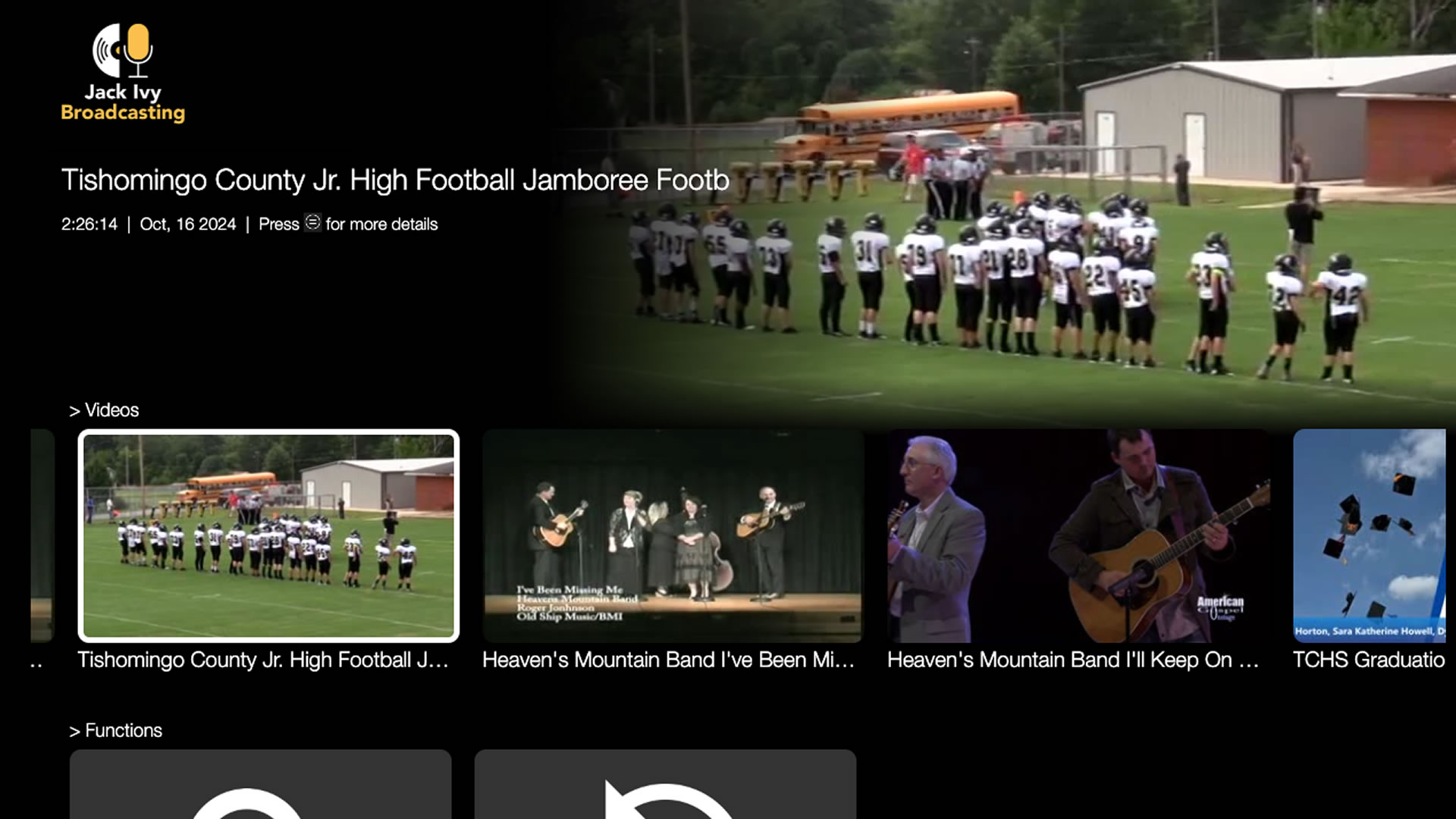 Jack Ivy Broadcasting - App on Amazon Appstore