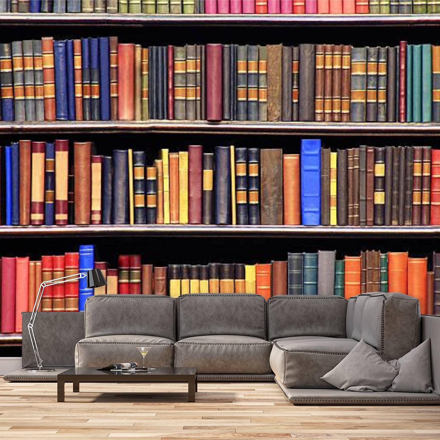 Library Wallpaper For Walls