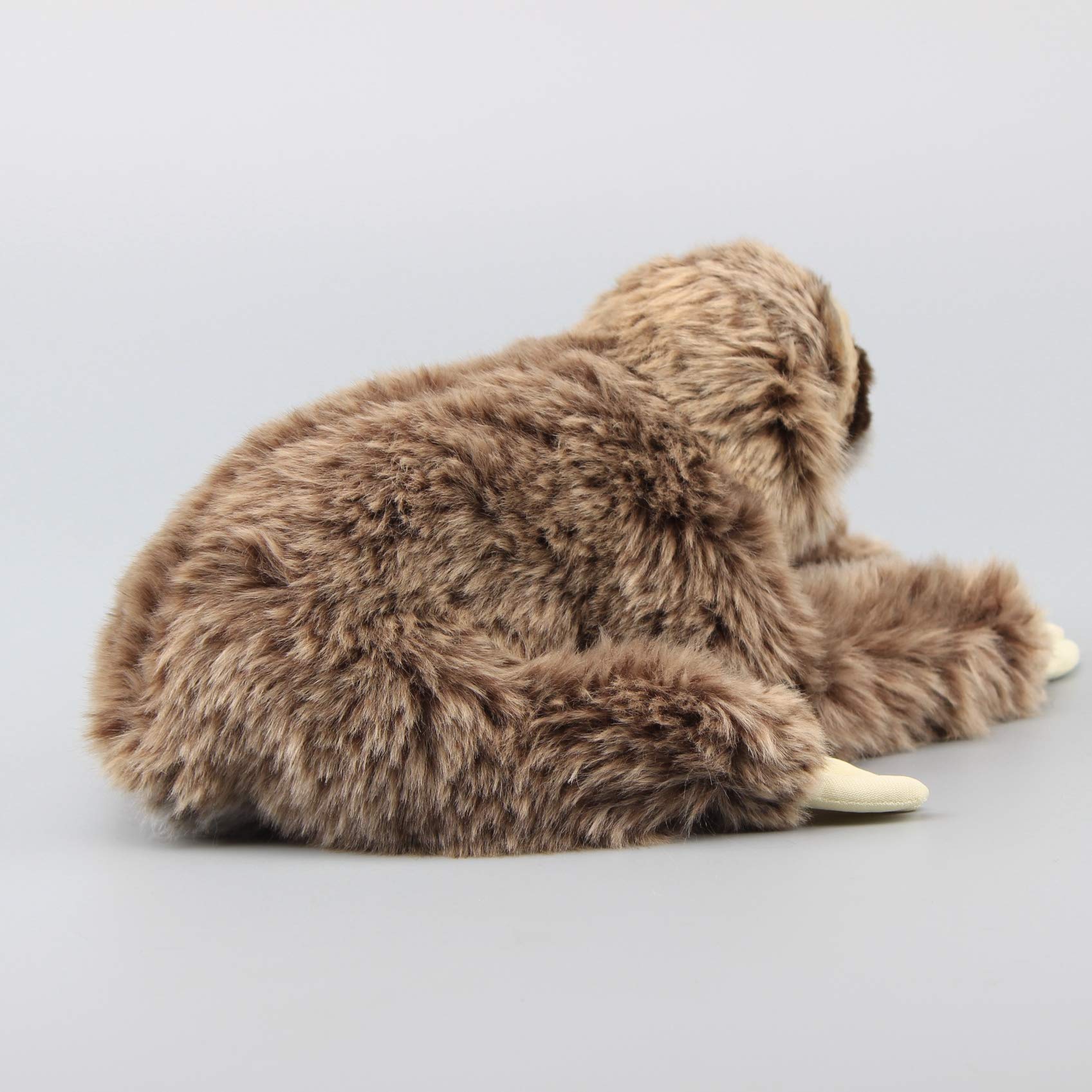 Sloth Plush Adorable Realistic Toy - 12 Inch Super Soft Stuffed Animal ...