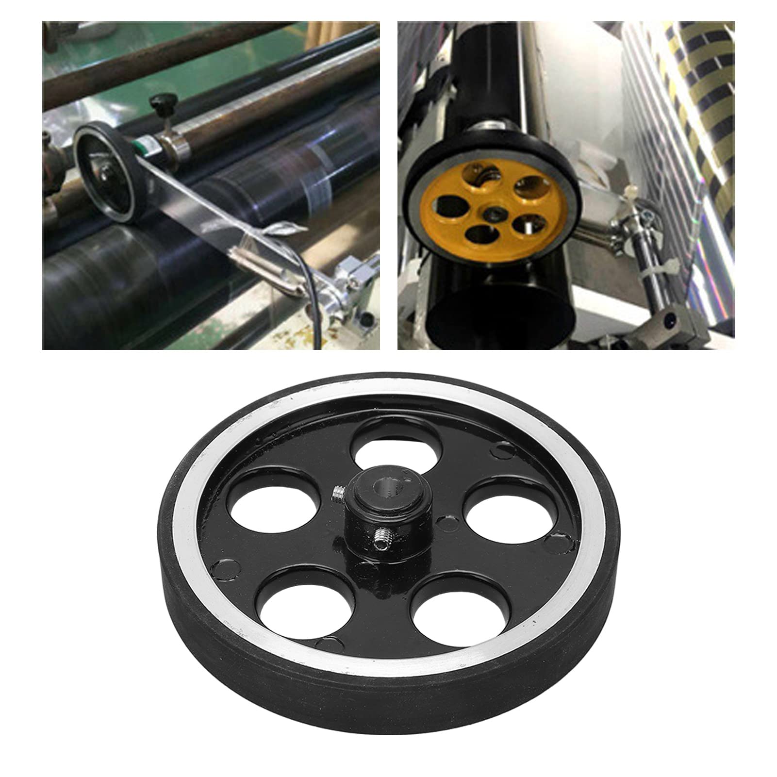Snapklik.com : QANYEGN 6mm Hole Diameter Length Counter Wheel, Encoder ...