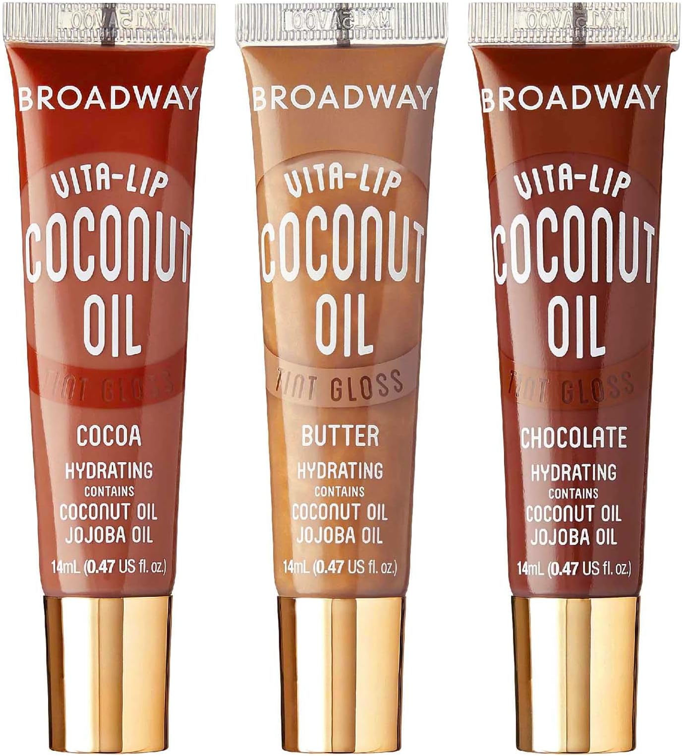 Amazon.com : kiki TOO CUTE lip gloss 3 pcs set the original Kawaii ...