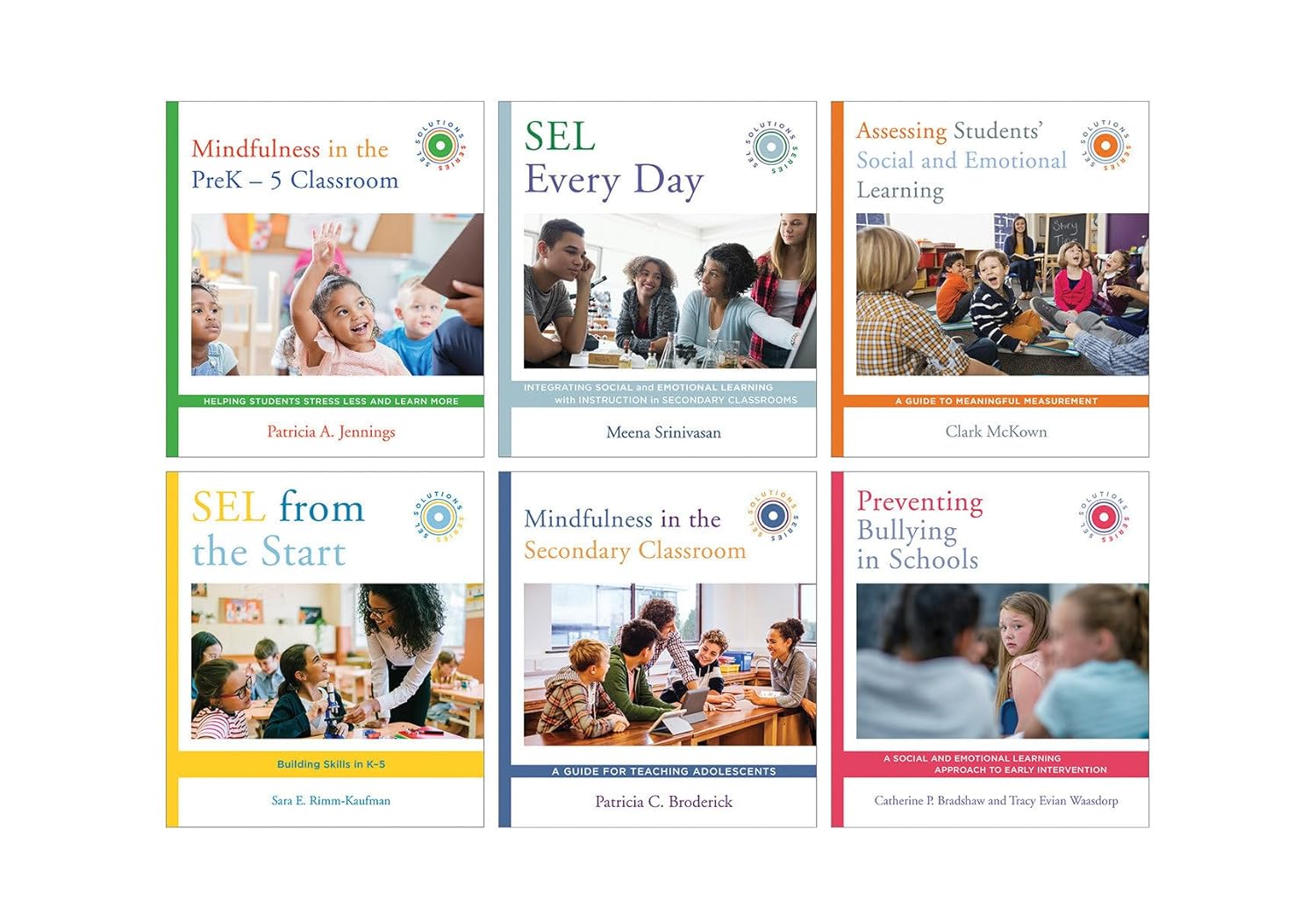 SEL Solutions Series 6-Book Set (Social and Emotional Learning ...