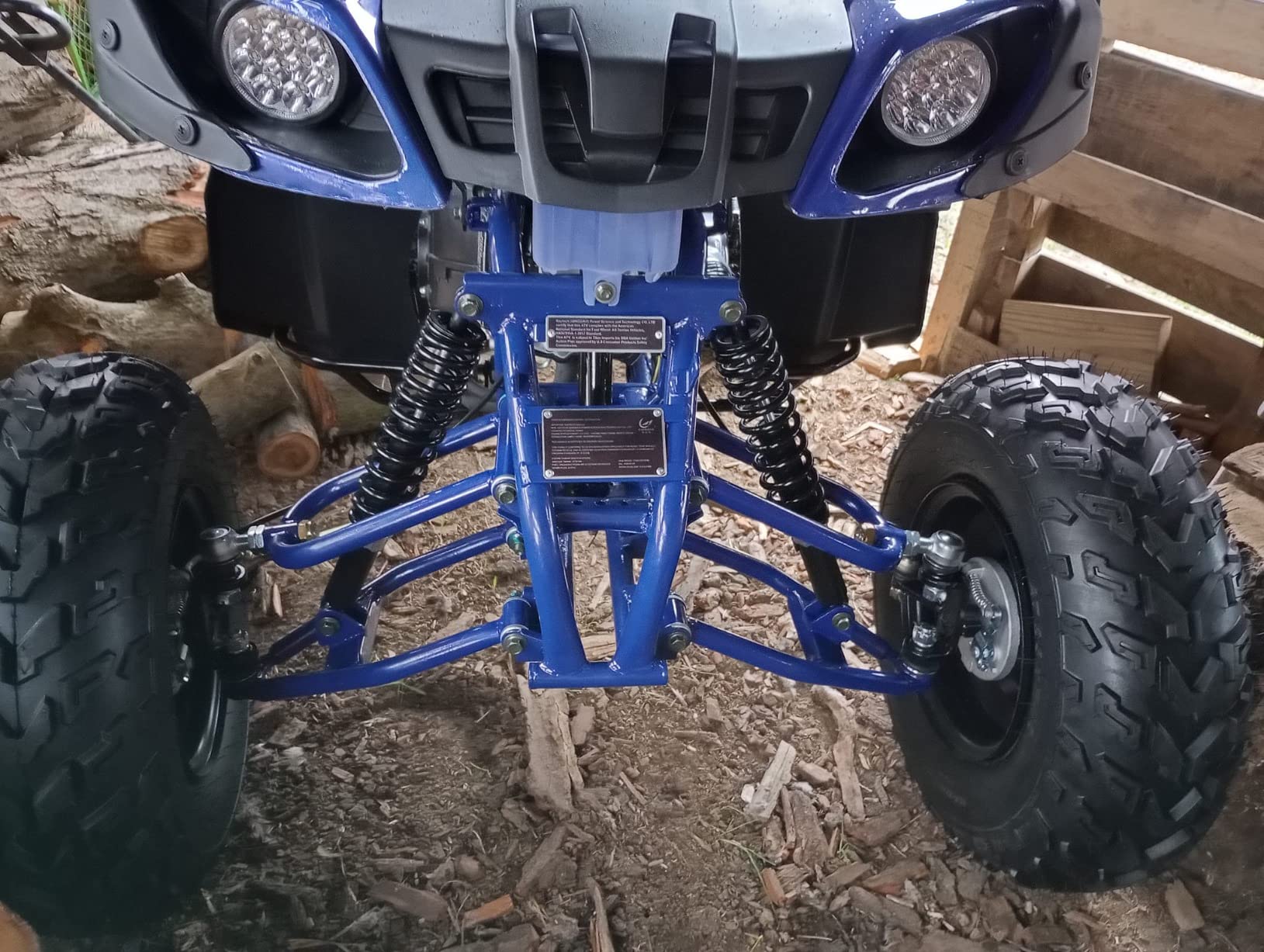$64/mo - Finance X-Pro 200 Full Size 4 Wheel Utility Quad for Adults ...