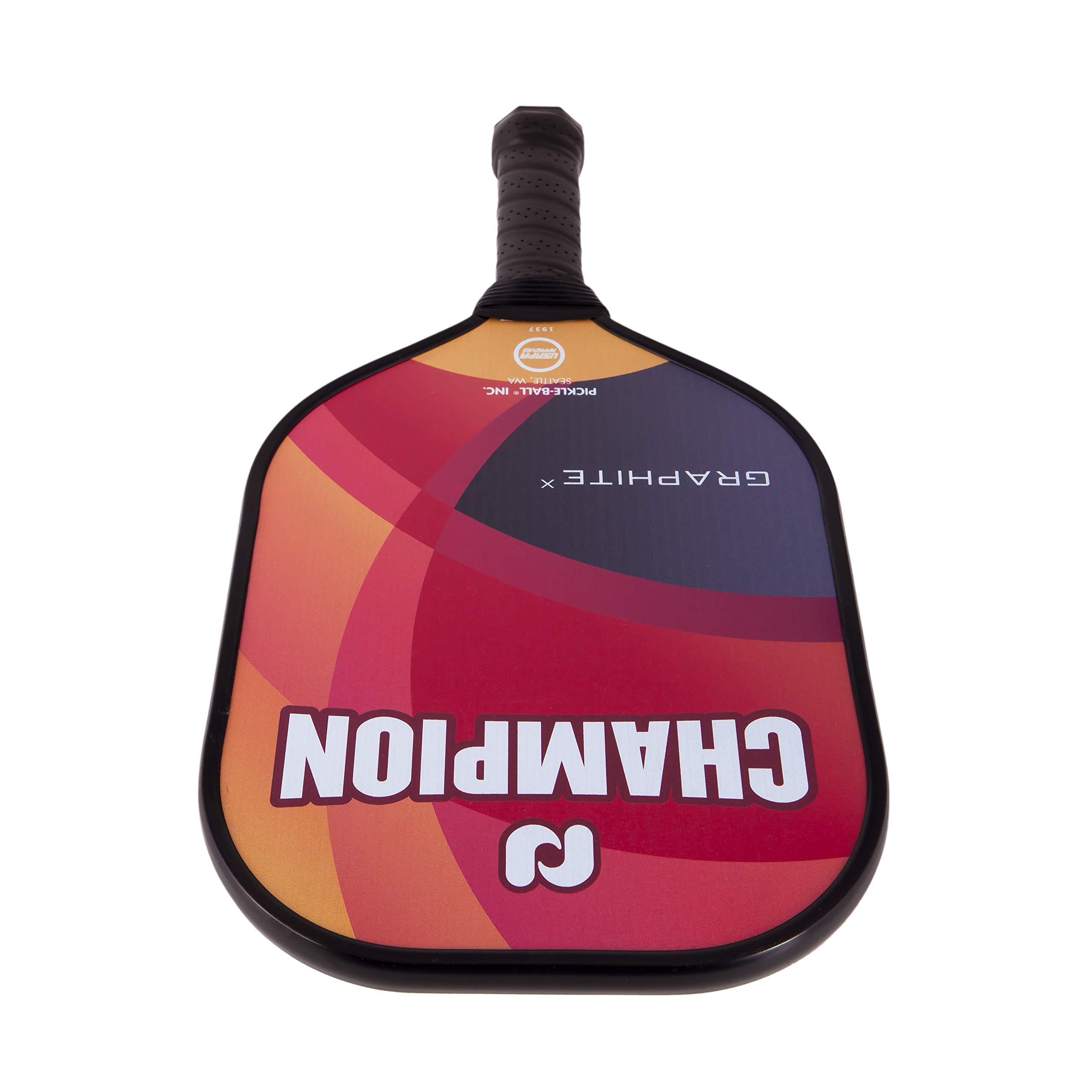 Snapklik.com : Pickleball, Inc. Champion Graphite X Pickleball Paddle X ...