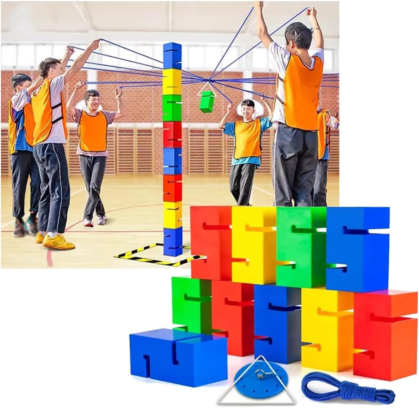 Amazon.com: Field Day Game Sets, Outdoor Lawn/Beach Teamwork Games ...