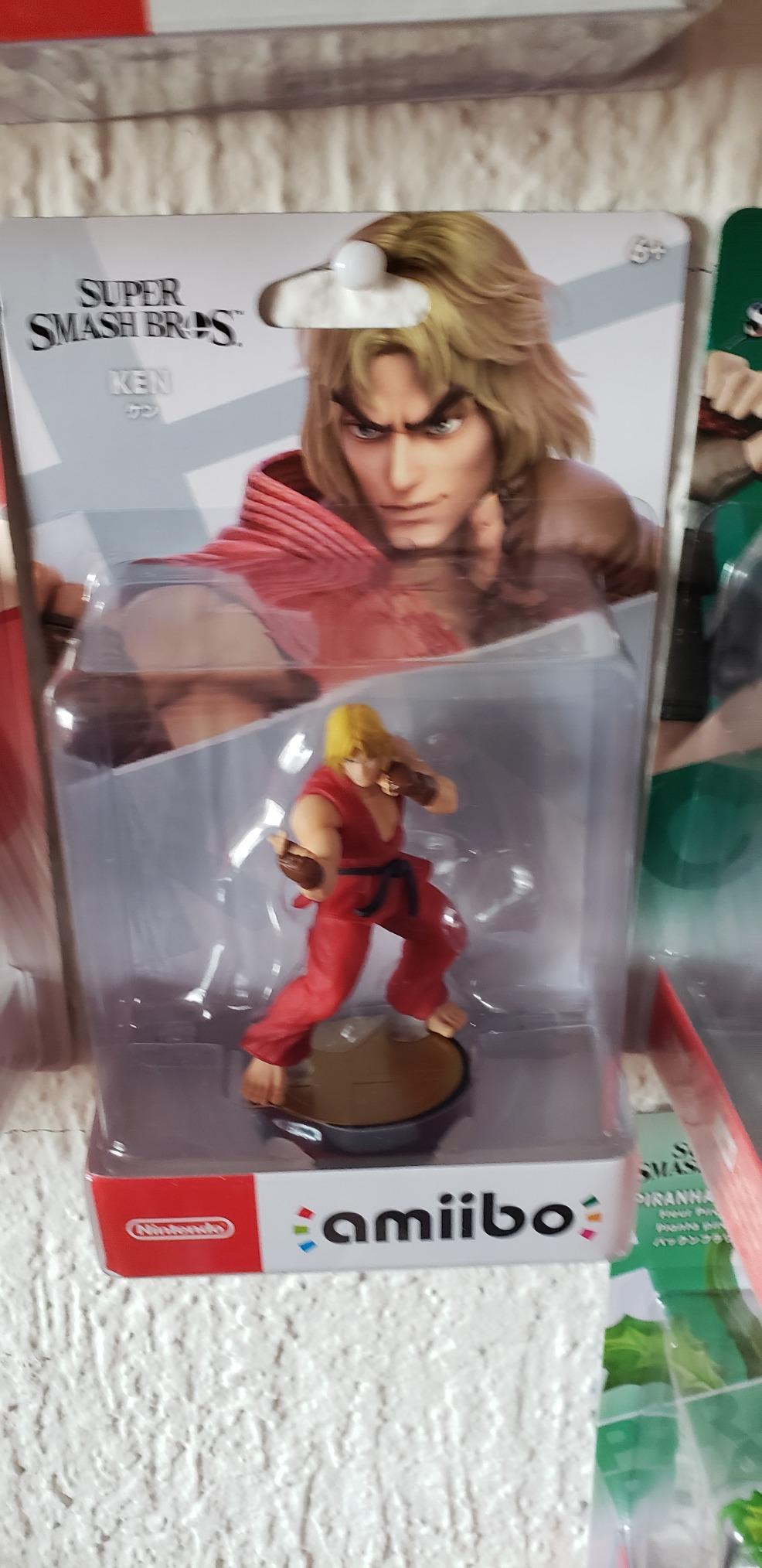 Amiibo: Ken - Super Smash Bros. Edition : Amazon.com.mx: Videojuegos