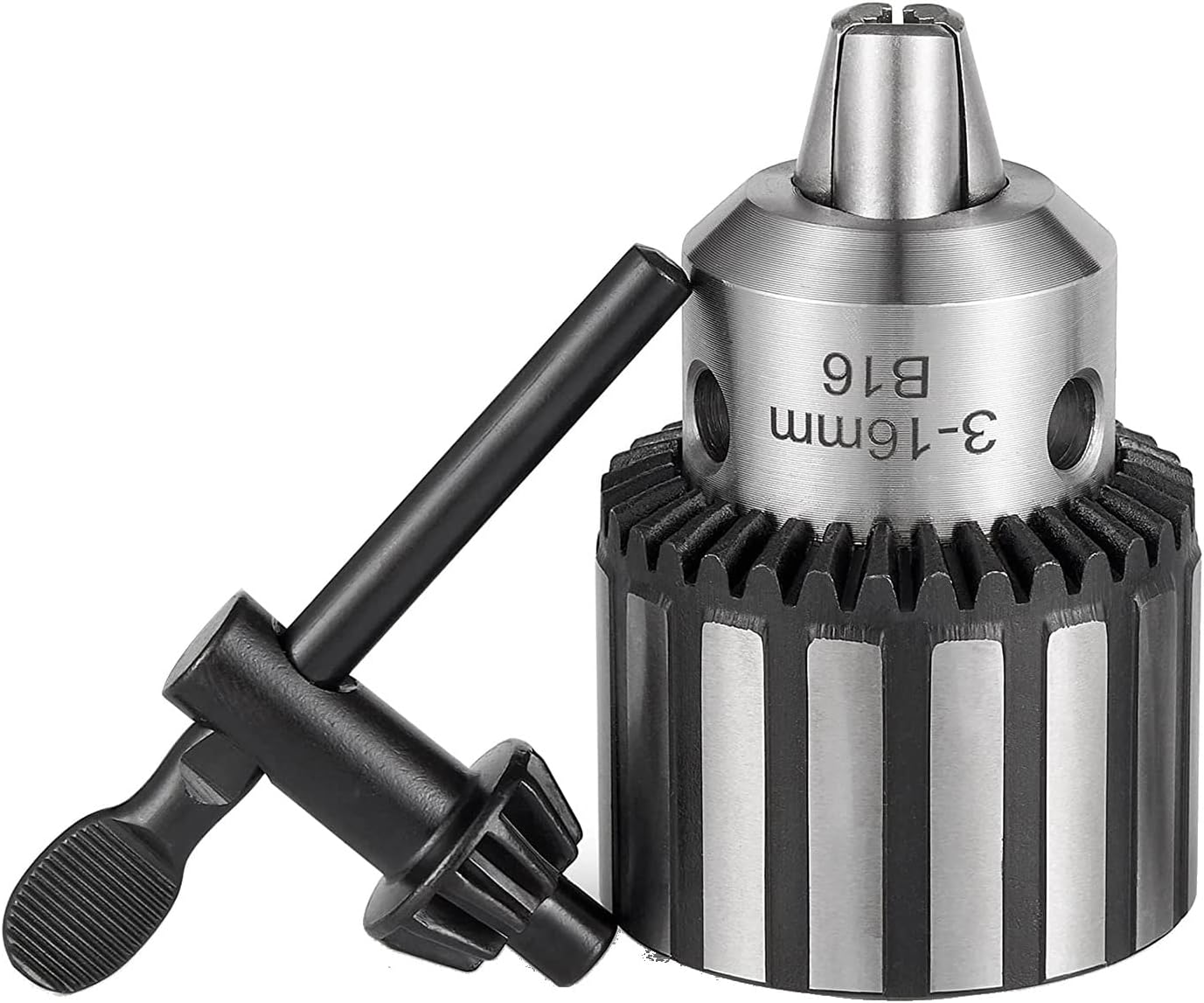 Jteyult HD Chuck HEAVY DUTY 5/8 Inch (16mm) Magnetic Drill Chuck for ...