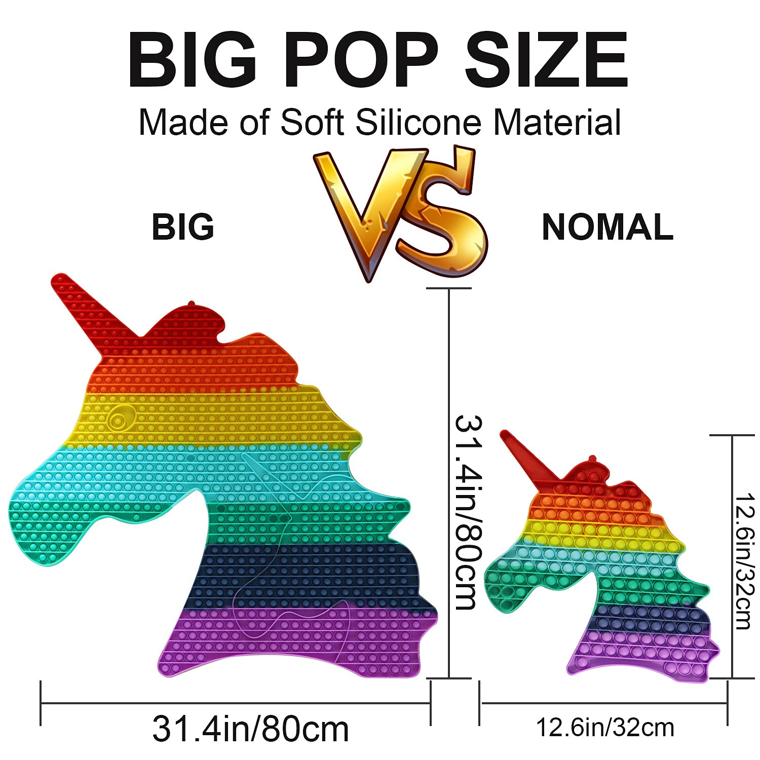 ABEIER Biggest pop in The World, Jumbo pop 1048 Bubbles, 1048 Jumbo pop ...