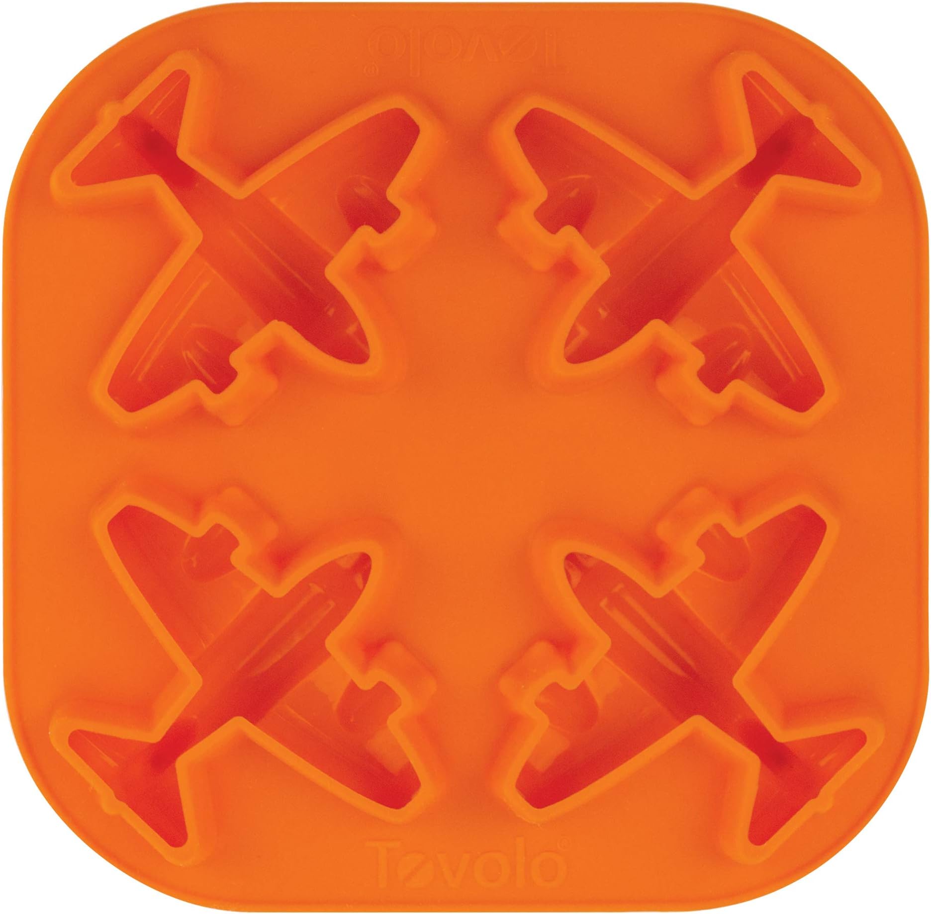 Amazon.com: Galivet 2Pcs 3D Airplane Chocolate Molds, Plane Aircraft ...