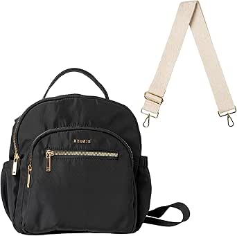 Amazon.com: KEDZIE Aire Convertible Backpack Carry On Bag (Black ...