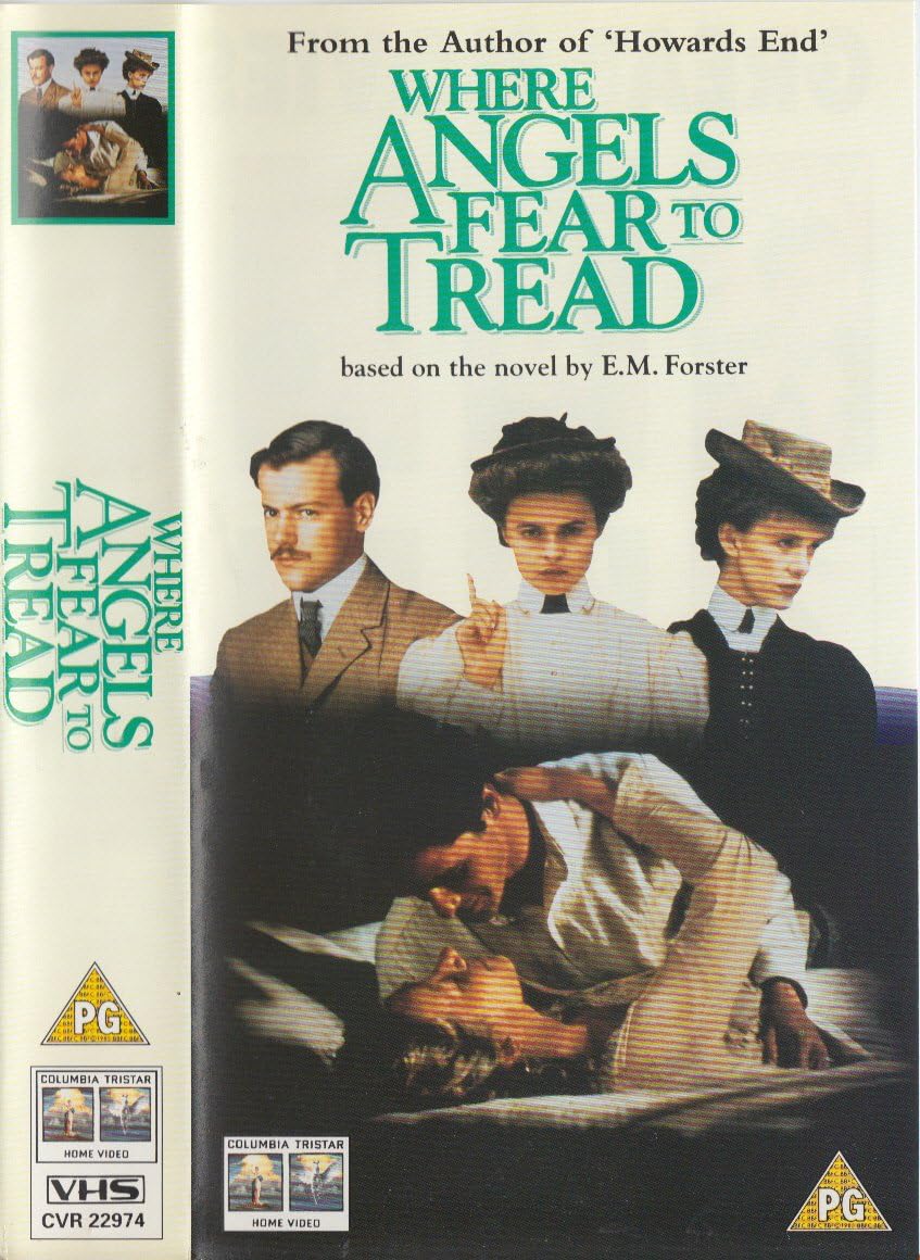 Where Angels Fear to Tread [VHS]: Amazon.ca: Movies & TV Shows