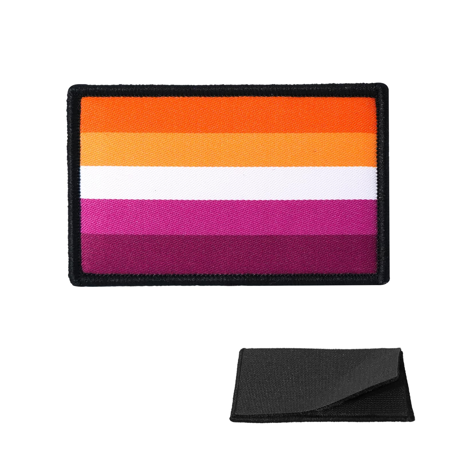 Snapklik.com : Nanafast LGBTQ Rainbow Pride Patch For Gay Lesbian Trans ...