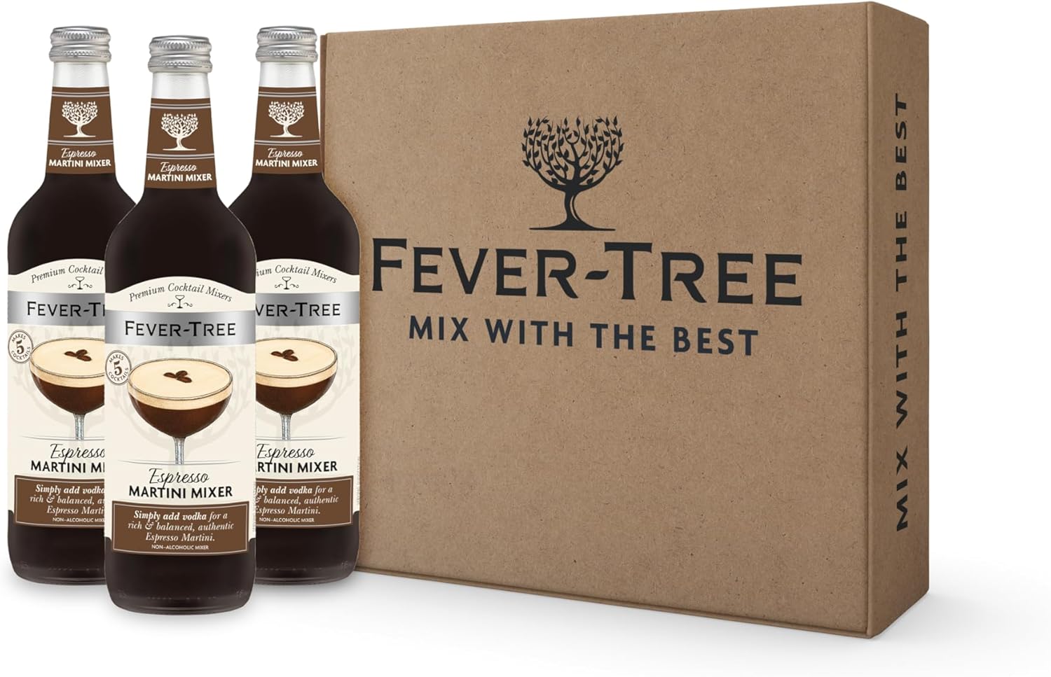 Fever-Tree Espresso Martini Cocktail Mixer Pack (3x500ml) : Amazon.co ...