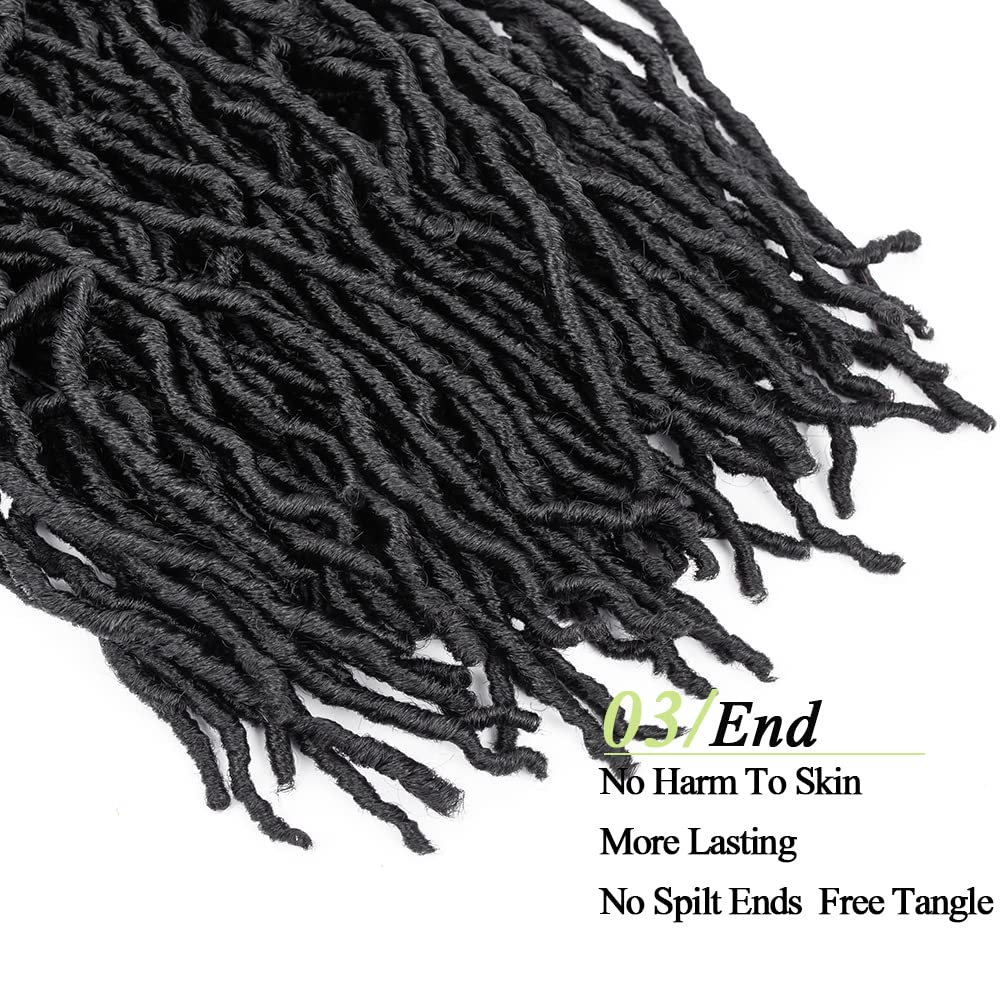 Snapklik.com : Umylar Faux Locs Crochet Hair 36 Inch Soft Locs Crochet ...