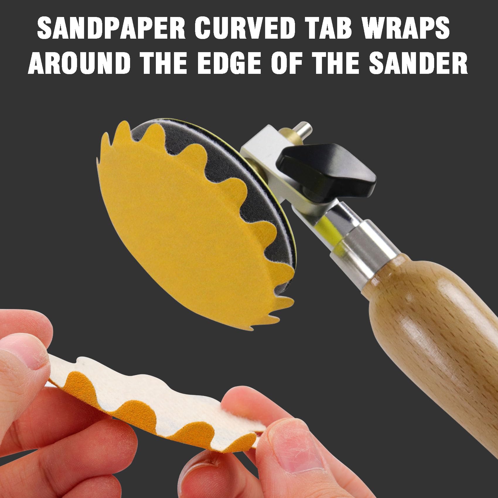 Snapklik.com : MAXMAN 50 PCS Hook And Loop Sanding Discs, 3-Inch Flex ...