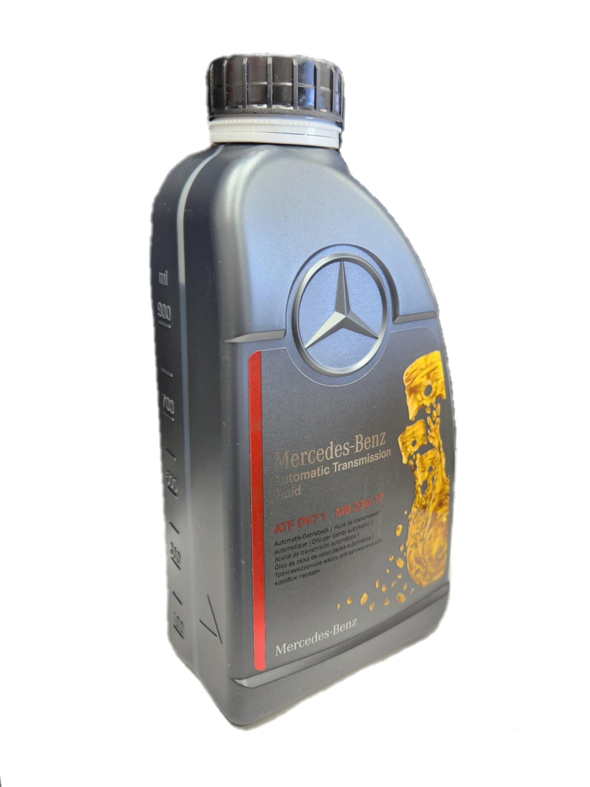 Amazon.com: Mercedes Benz Genuine ATF-Oil 002-989-06-03-09 : Automotive