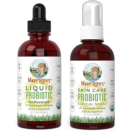 Amazon.com : Topical Probiotic Spray For Skin - 13 Strains Live ...