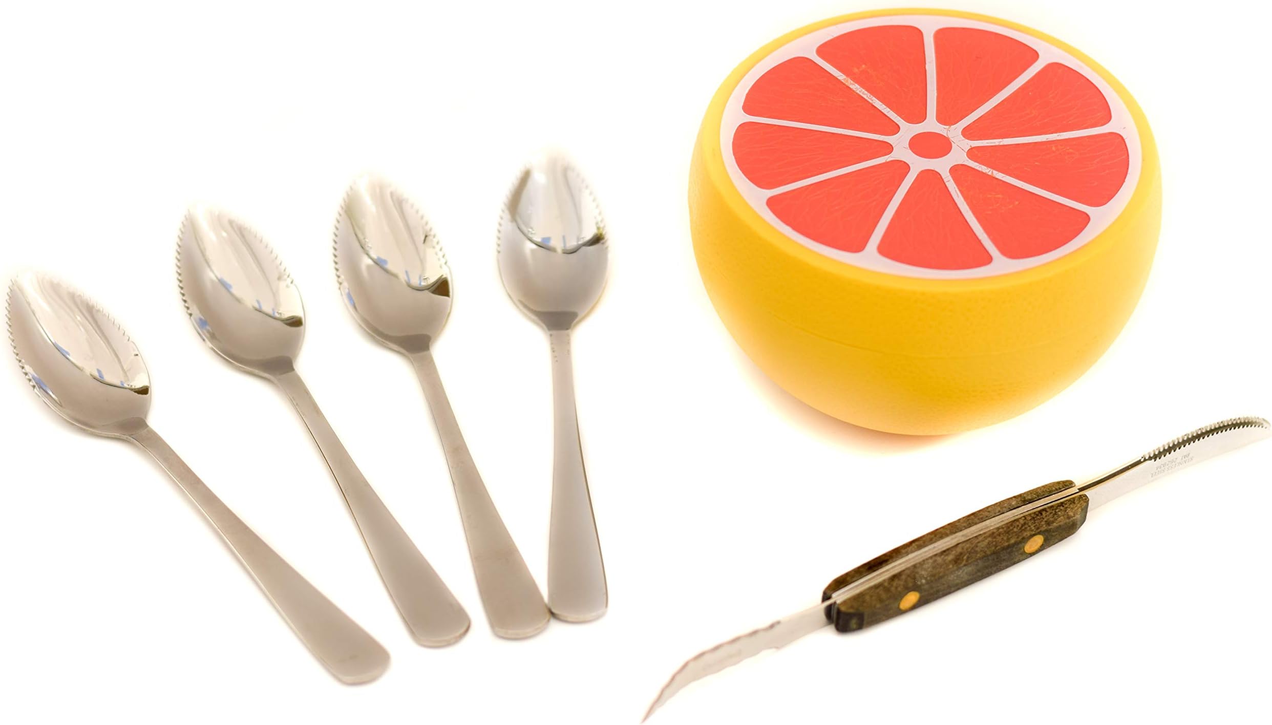 Amazon.com | Grapfruit Spoon and Knife Set: Flatware Sets