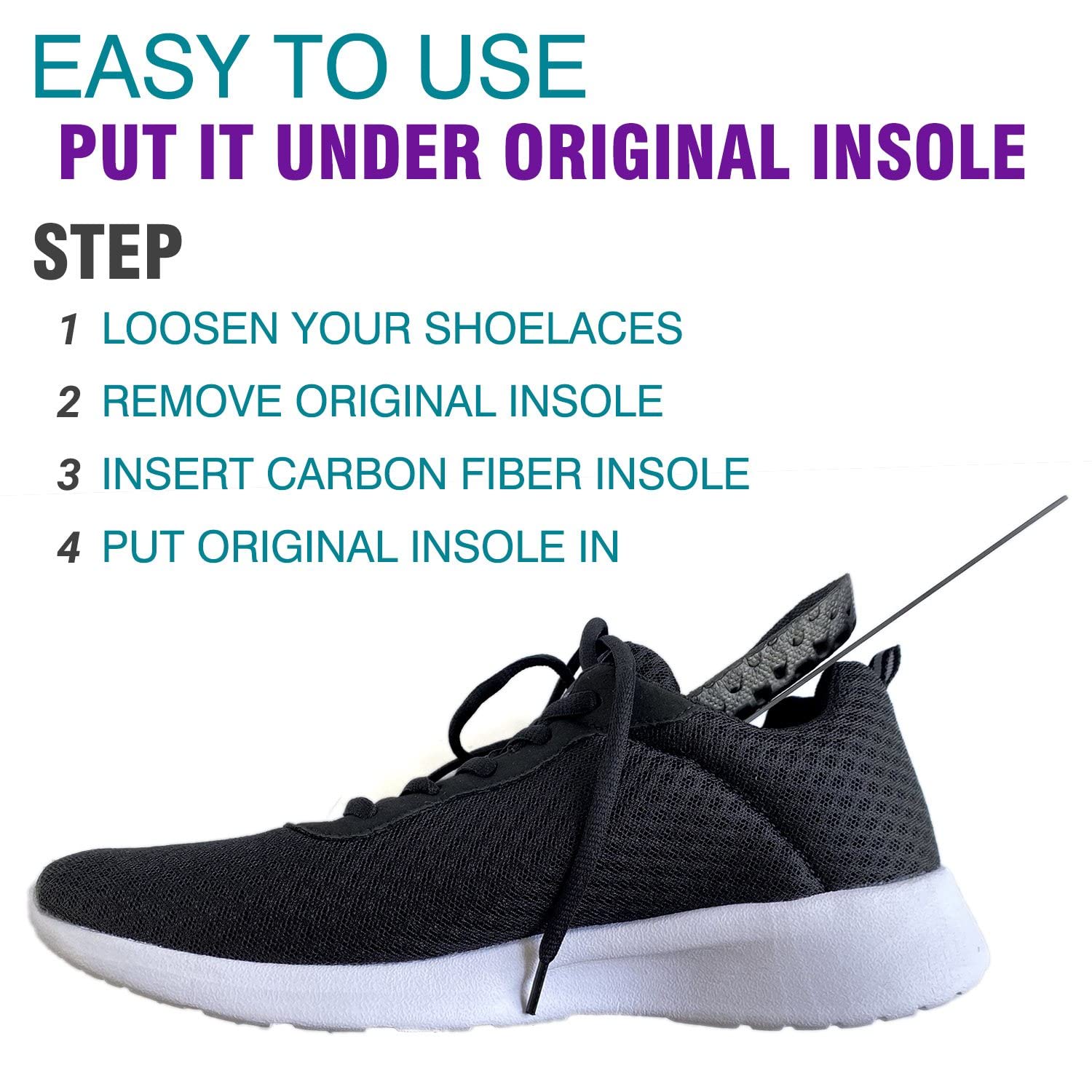 Snapklik.com : Mortons Extension Orthotic,Carbon Fiber Insole,Rigid ...