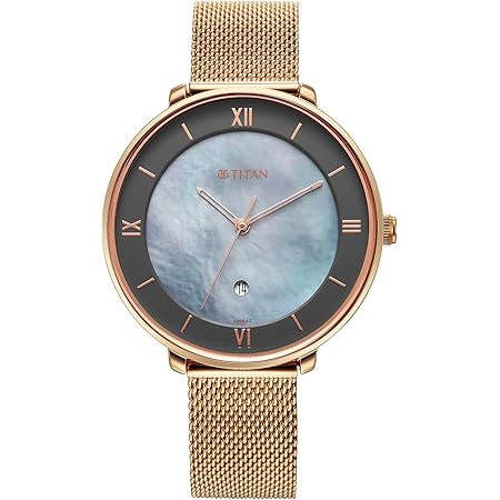 Buy Titan Analog Multicolor Dial Women's Casual Watch at Amazon.in