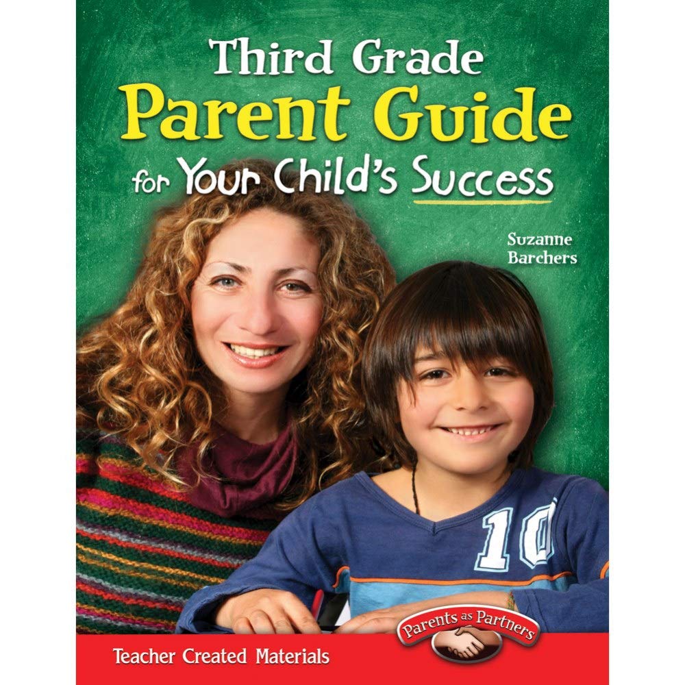 Amazon.com: Third Grade Parent Guide for Your Child's Success ...