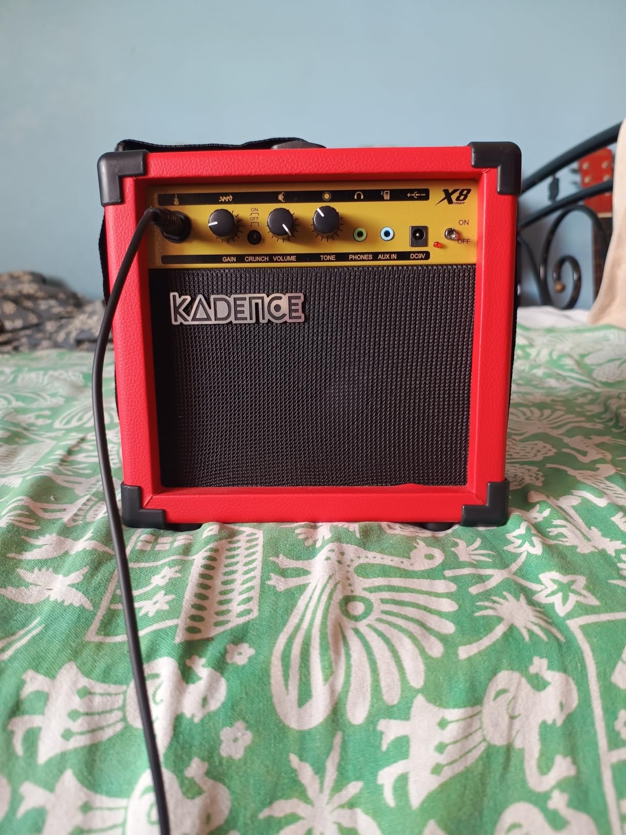 Kadence XA-8 Portable Guitar Amplifier : Amazon.in: Musical Instruments