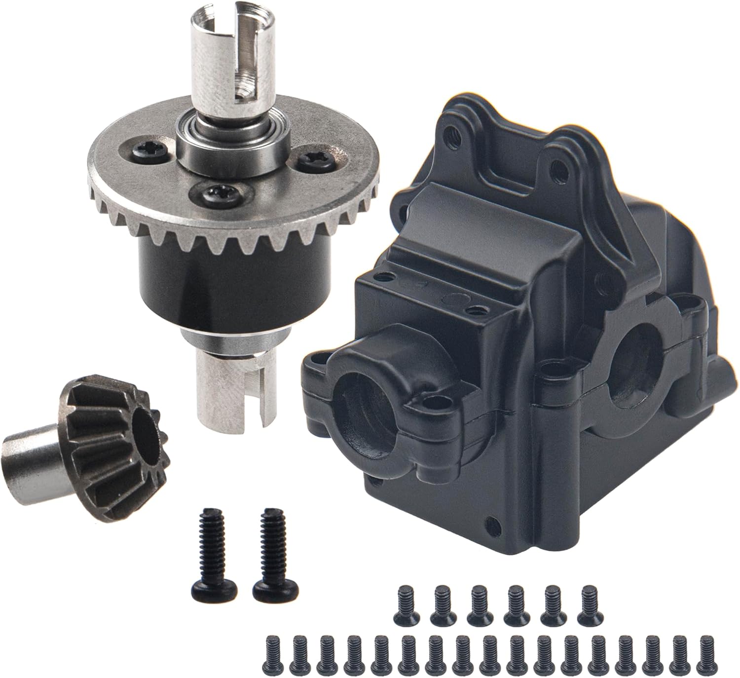 Amazon.com: 144001 Differential Gear Set, Diff Bevel Gear Set & Metal ...