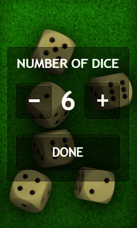 Ultimate Dice:www.amazon.com:Appstore for Android