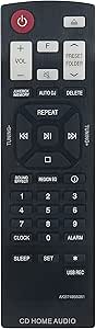 Amazon.com: AKB74955351 Replaced Remote fit for LG Mini Hi-Fi System ...