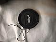 Buy Dynamic focus Camera Lens Cap 55 mm for Nikon AF-P 18-55mm f/ 3.5-5 ...