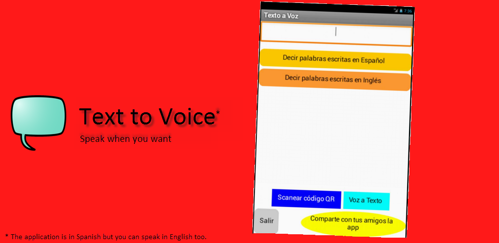 Text to Voice - App on Amazon Appstore