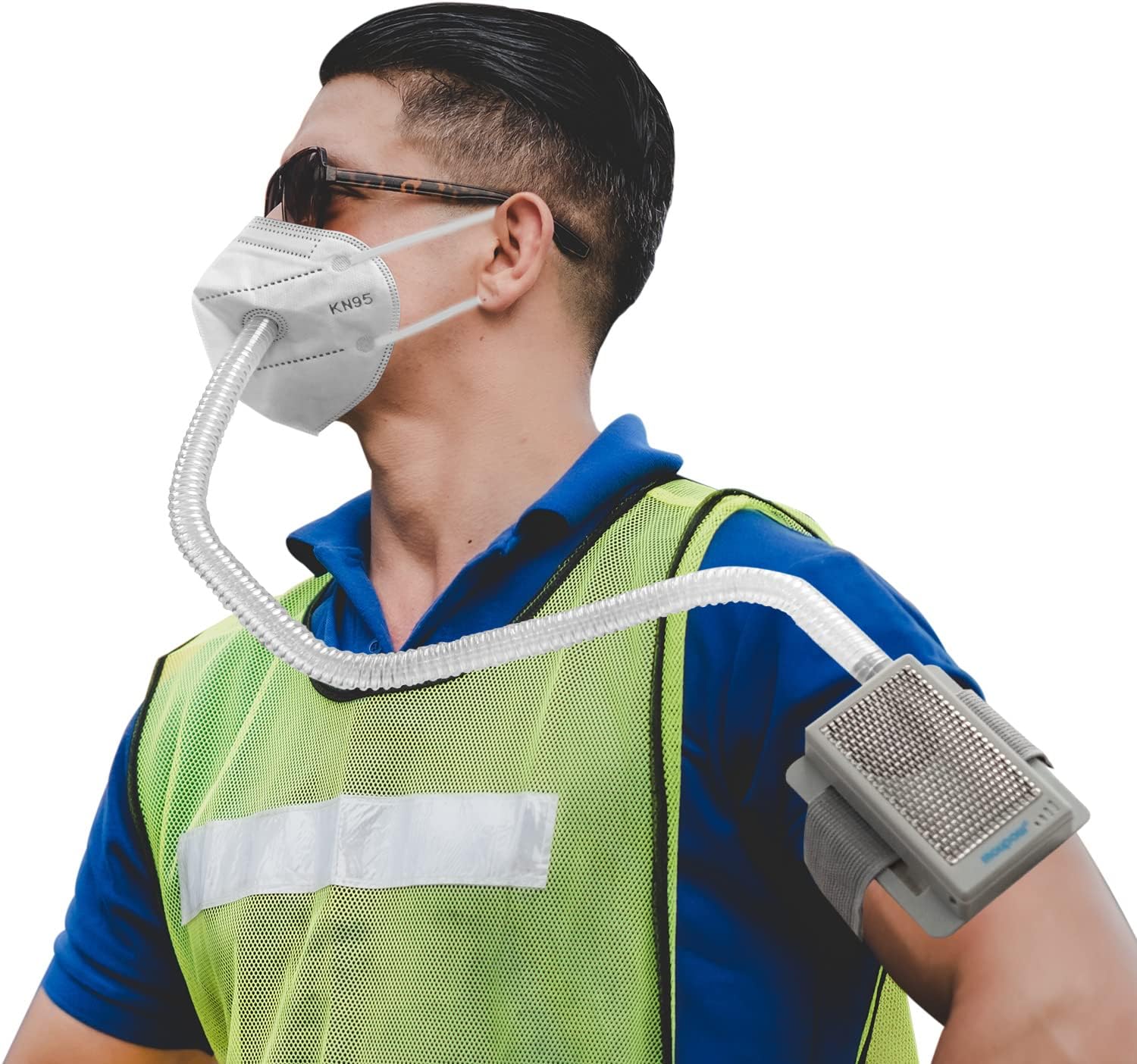 Amazon.com: Air Purifying Face Cover with Rechargable Air Circulation ...