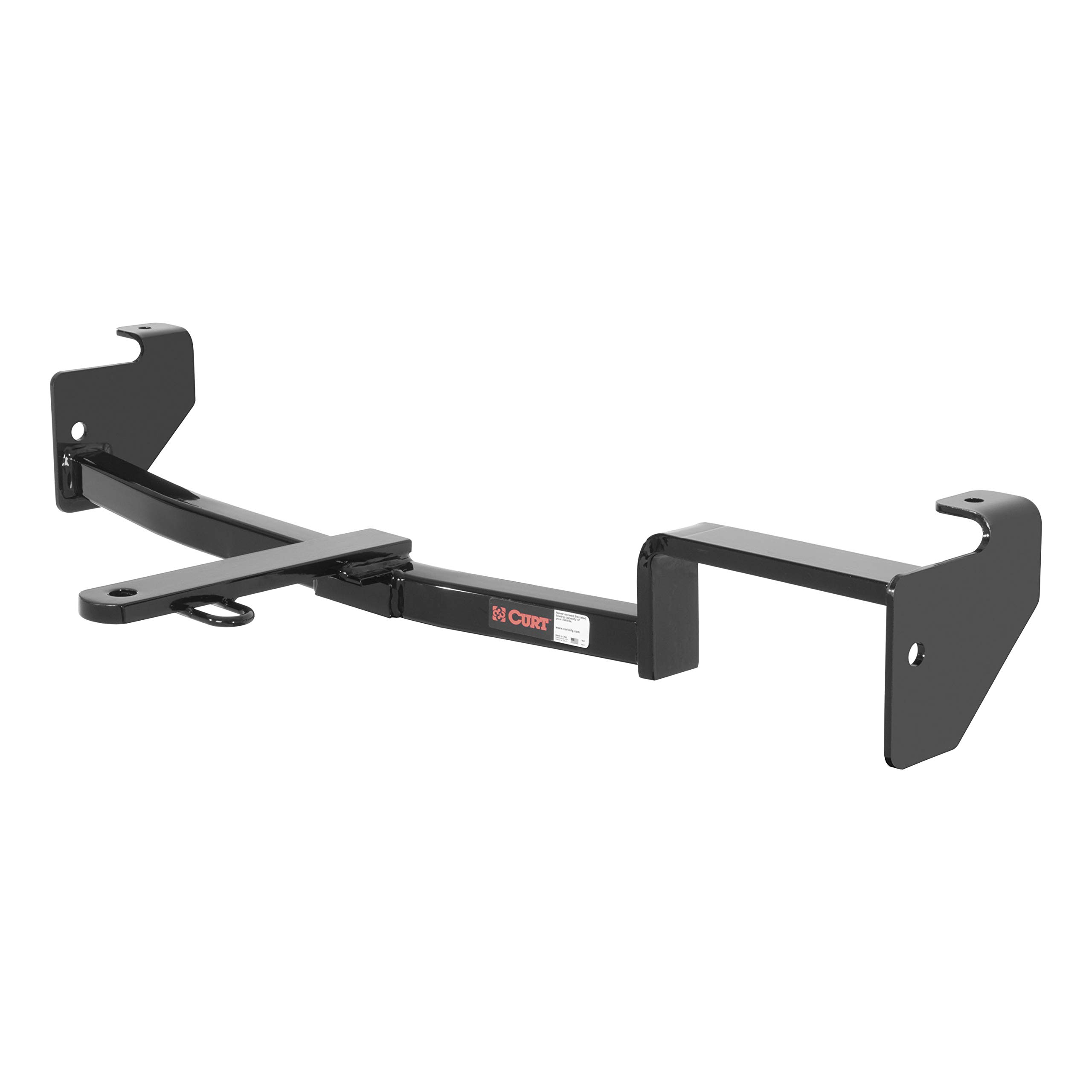 CURT 11235 Class 1 Fixed Draw Bar Trailer Hitch, Drawbar Hitch - Amazon ...