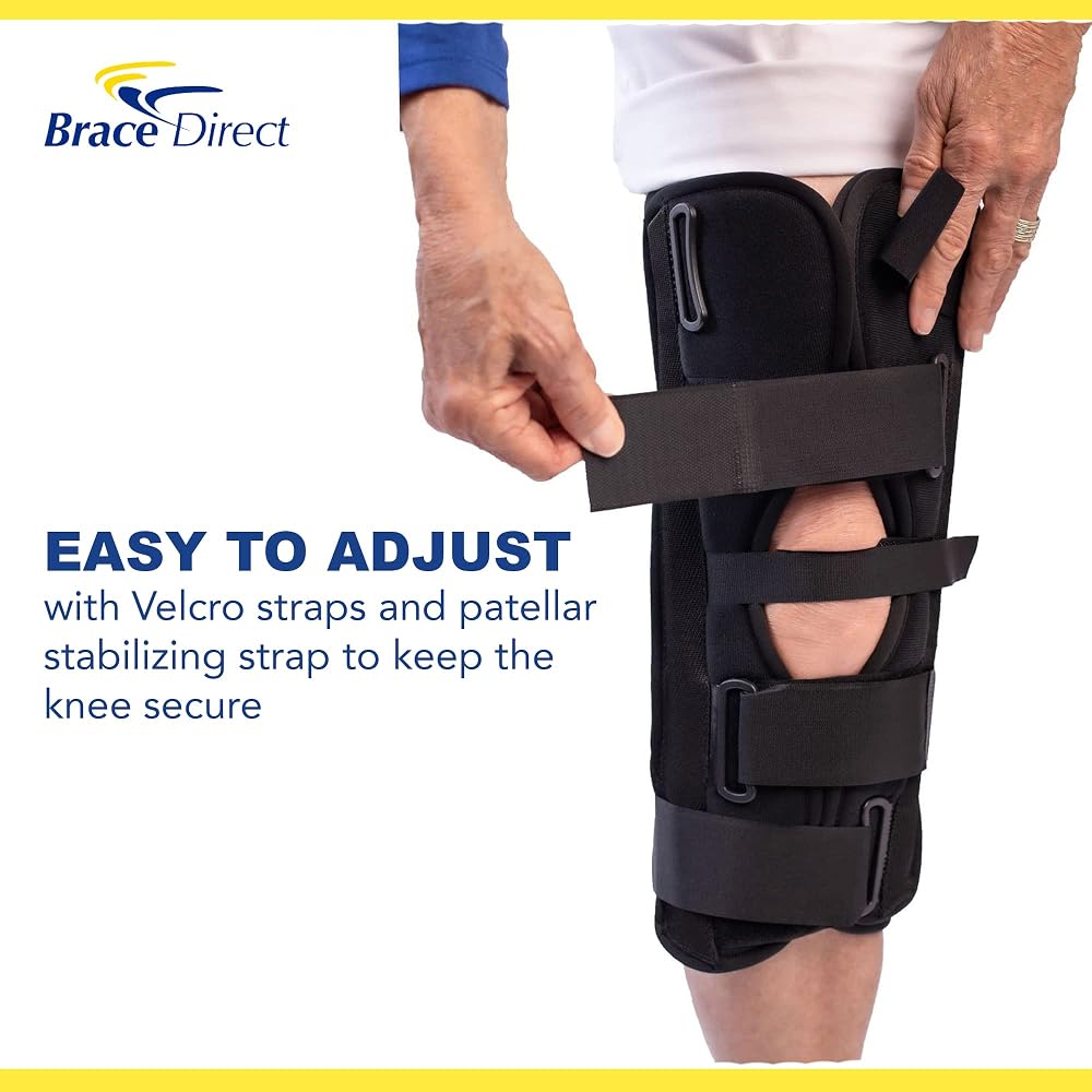 Tri Panel Knee Immobilizer Brace for Collateral Australia | Ubuy