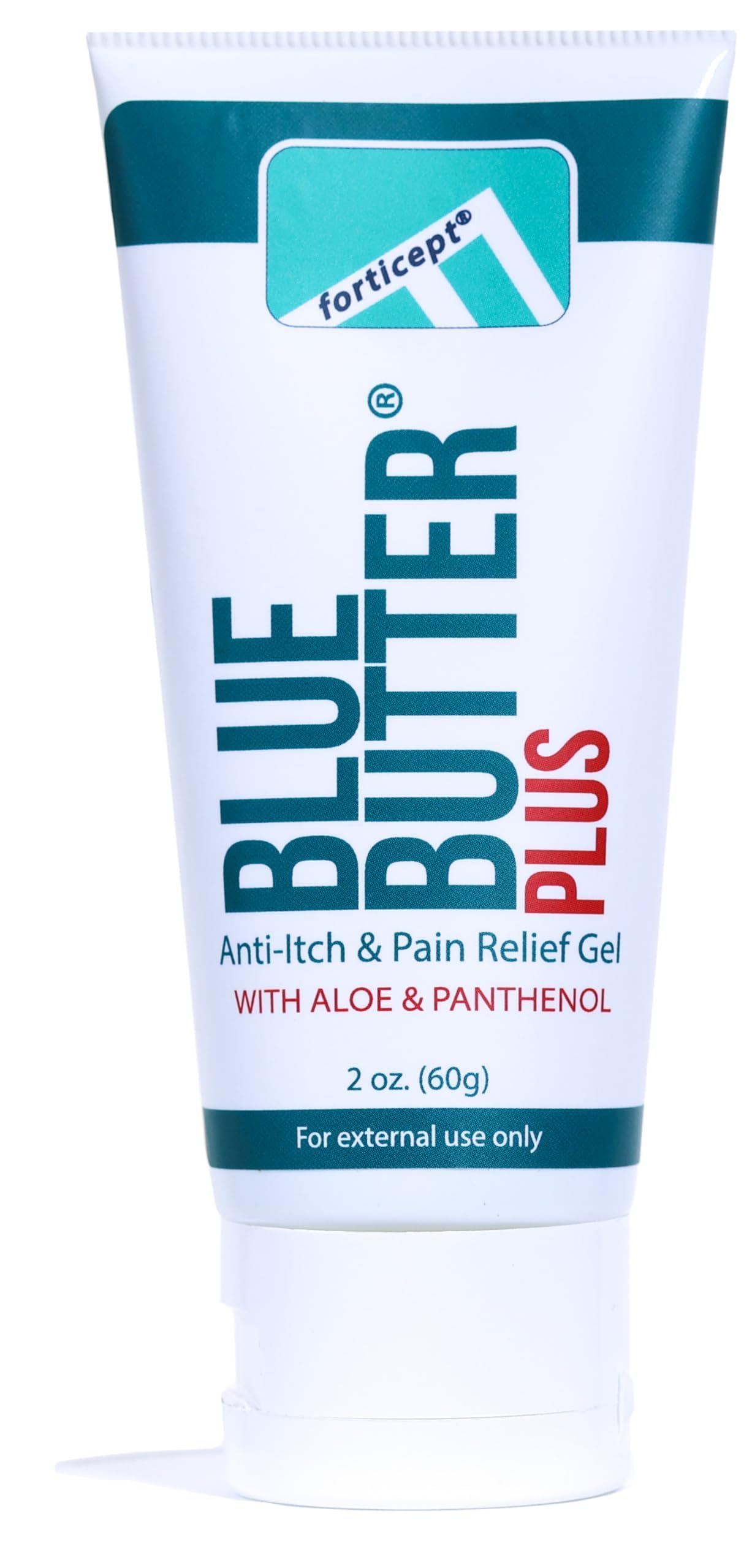 Amazon.com : Forticept Blue Butter Plus Dog Itching Skin Relief Cream ...
