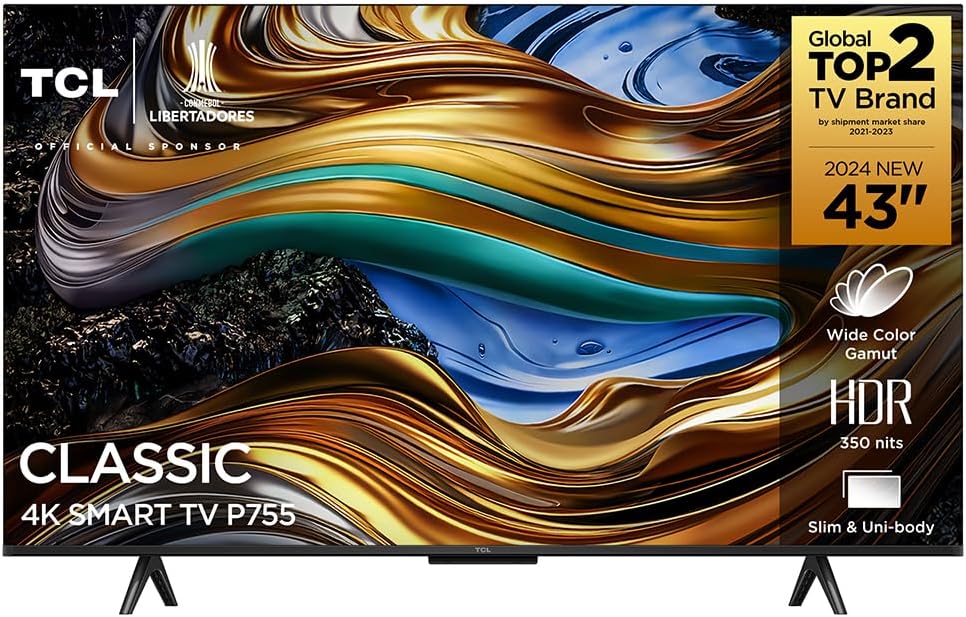 TCL LED SMART TV 55” P755 4K UHD GOOGLE TV | Amazon.com.br