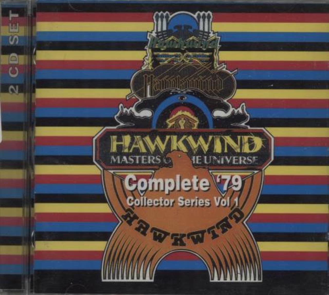 Collectors Series Volume One-Complete 1979: Hawkwind, Hawkwind: Amazon ...