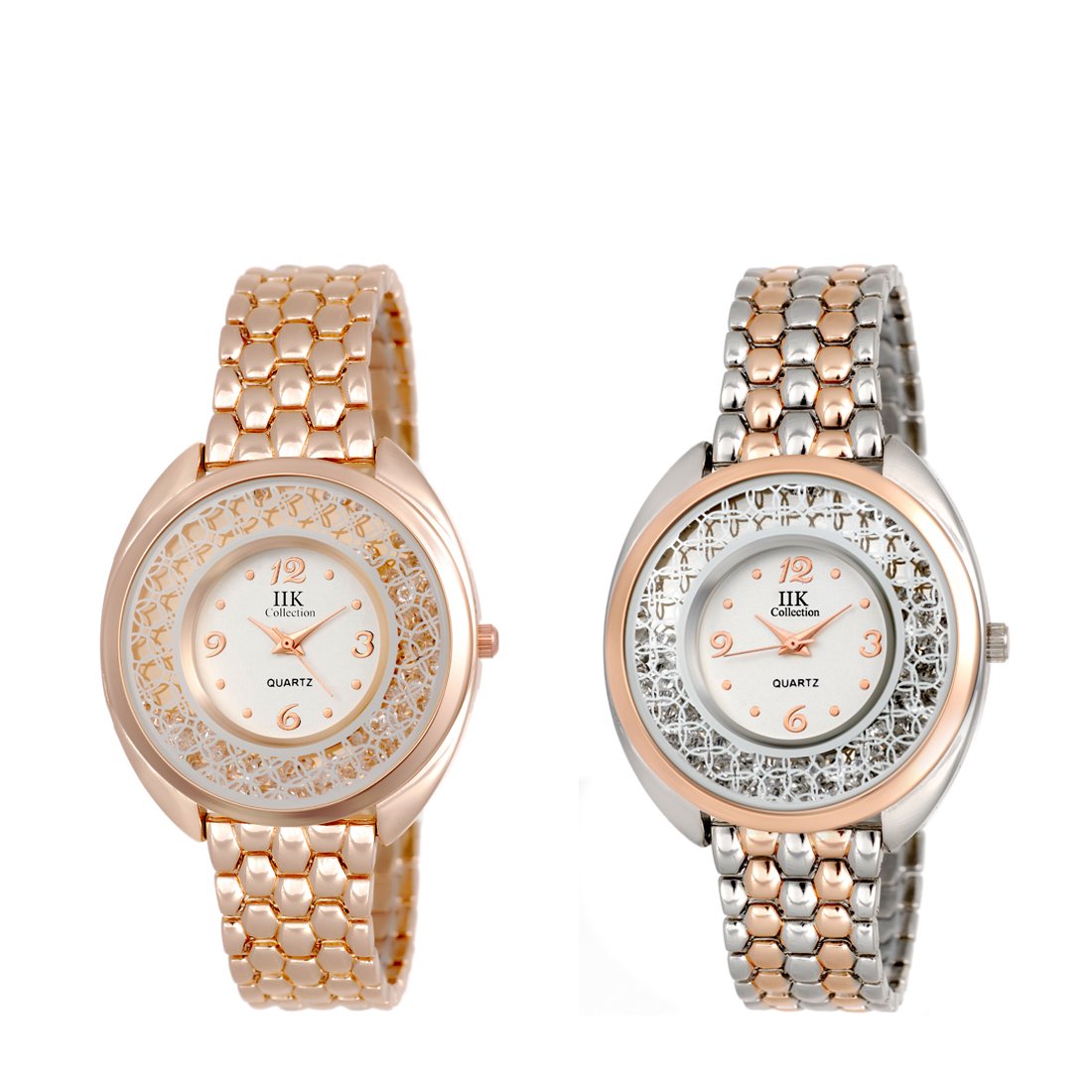 IIK COLLECTION Combo Analog Wrist Watch for Women and Girls (IIK-1054W ...
