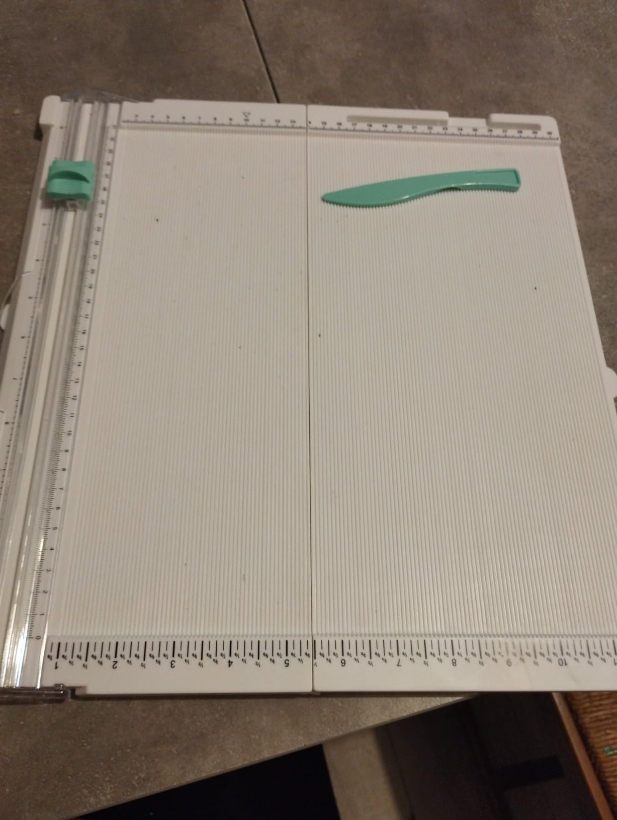 2 en 1 Coupe-Papier et Tableau de Bord, 360 x 338mm Mini Massicot ...