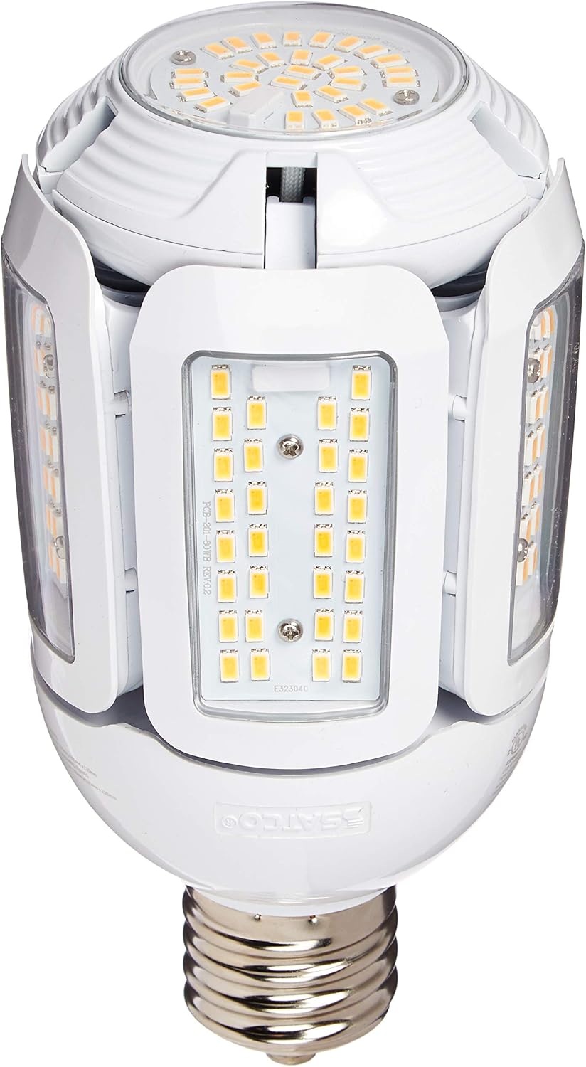 Satco S9799 Mogul Light Bulb in White Finish, 8.56 inches - Amazon.com