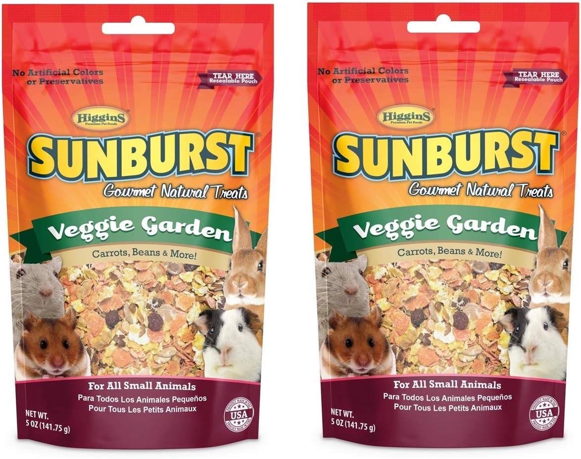 Amazon.com : Higgins Sunburst Wild Flower Meadow Gourmet Treats For ...