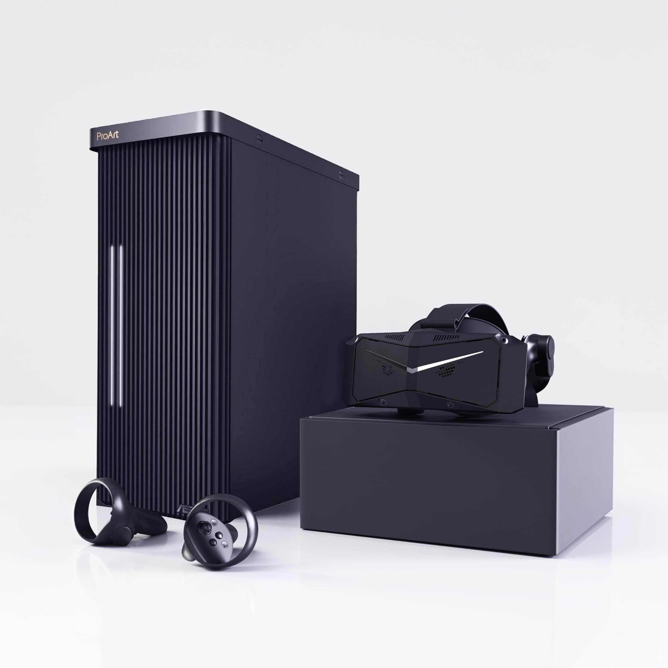 Amazon.com: ASUS ProArt VR Ready Desktop, i7-13700, RTX 4070, 32GB RAM ...