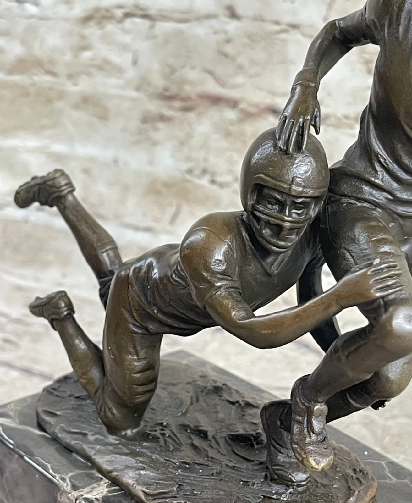 NFL Collectible Bronze Statue Football Player Sports Memorabilia ...