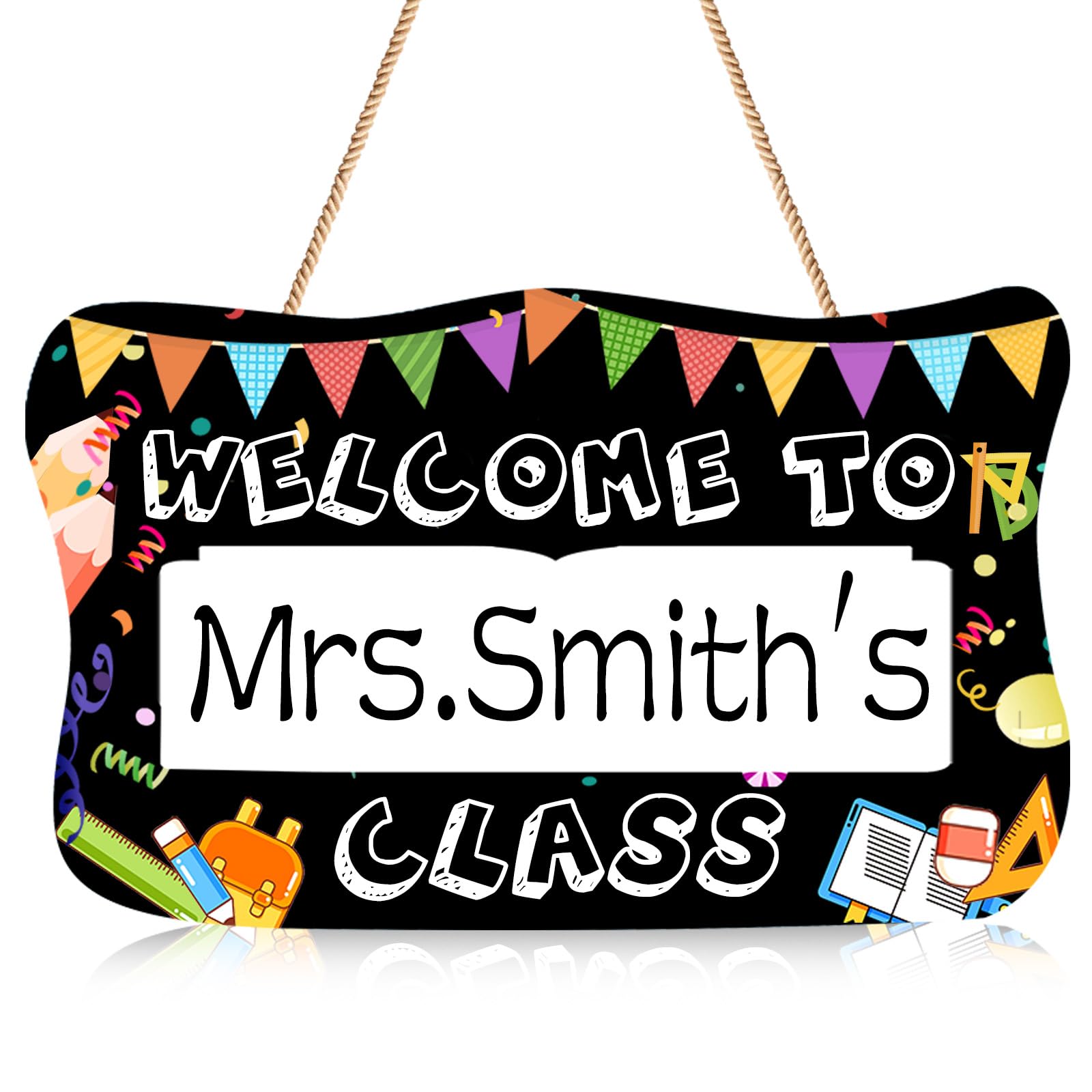 Printable Teacher Name Signs Amazon.com : Personalized Teacher Door