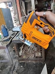INGCO Jig Saw, Corded Saw, 570W | 800-3000rpm | 4 Step Pendulum ...